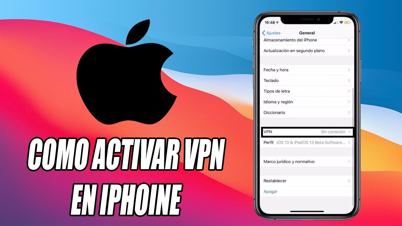 Como Activar VPN en iPhone - YouTube