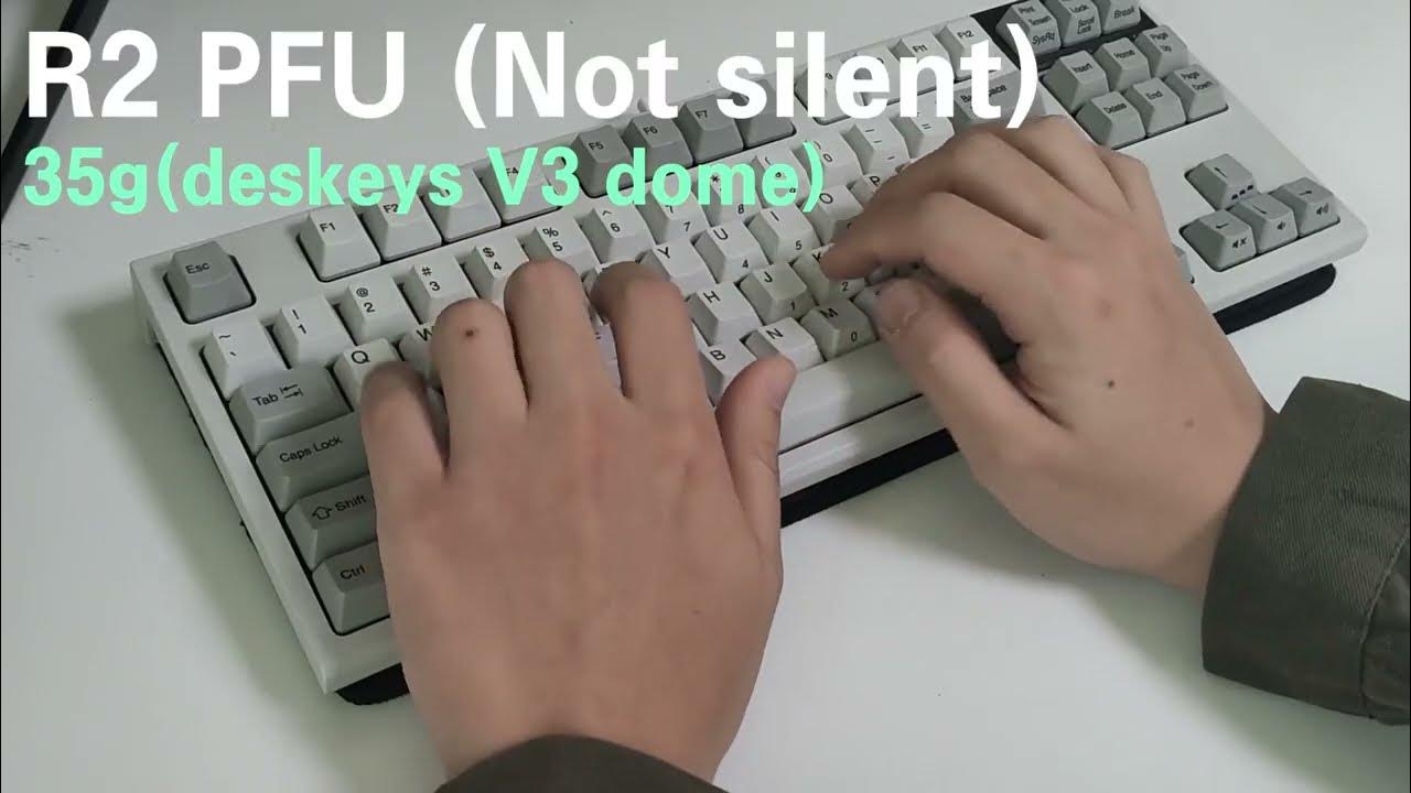 데스키 러버돔 35g vs 45g 기본 러버돔 비교 - YouTube