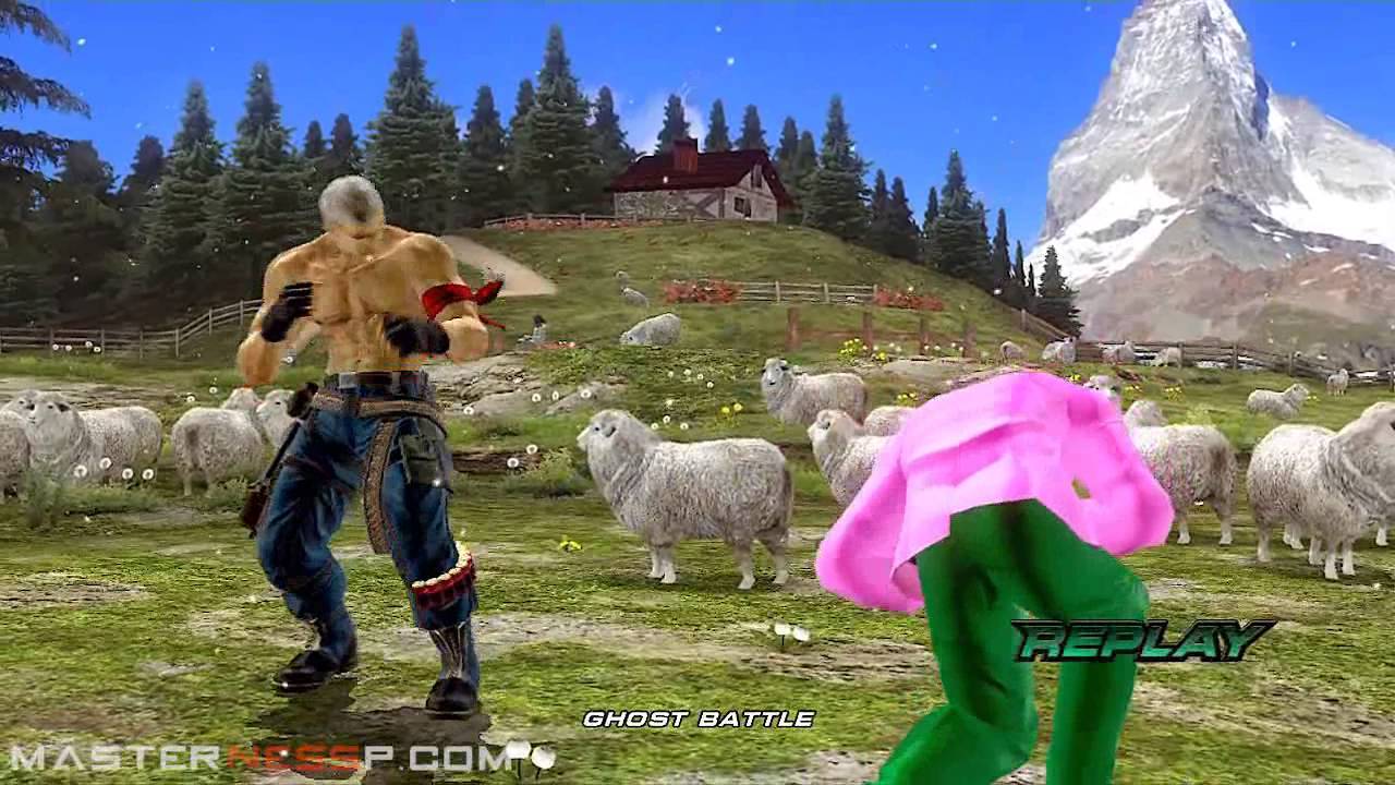 Tekken 6 | Bryan Fury HD Extended Gameplay Video 1 | Xbox 360 - YouTube