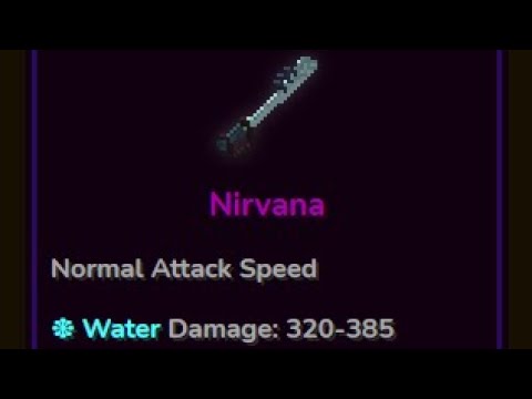 Nirvana is an AMAZING weapon... - YouTube