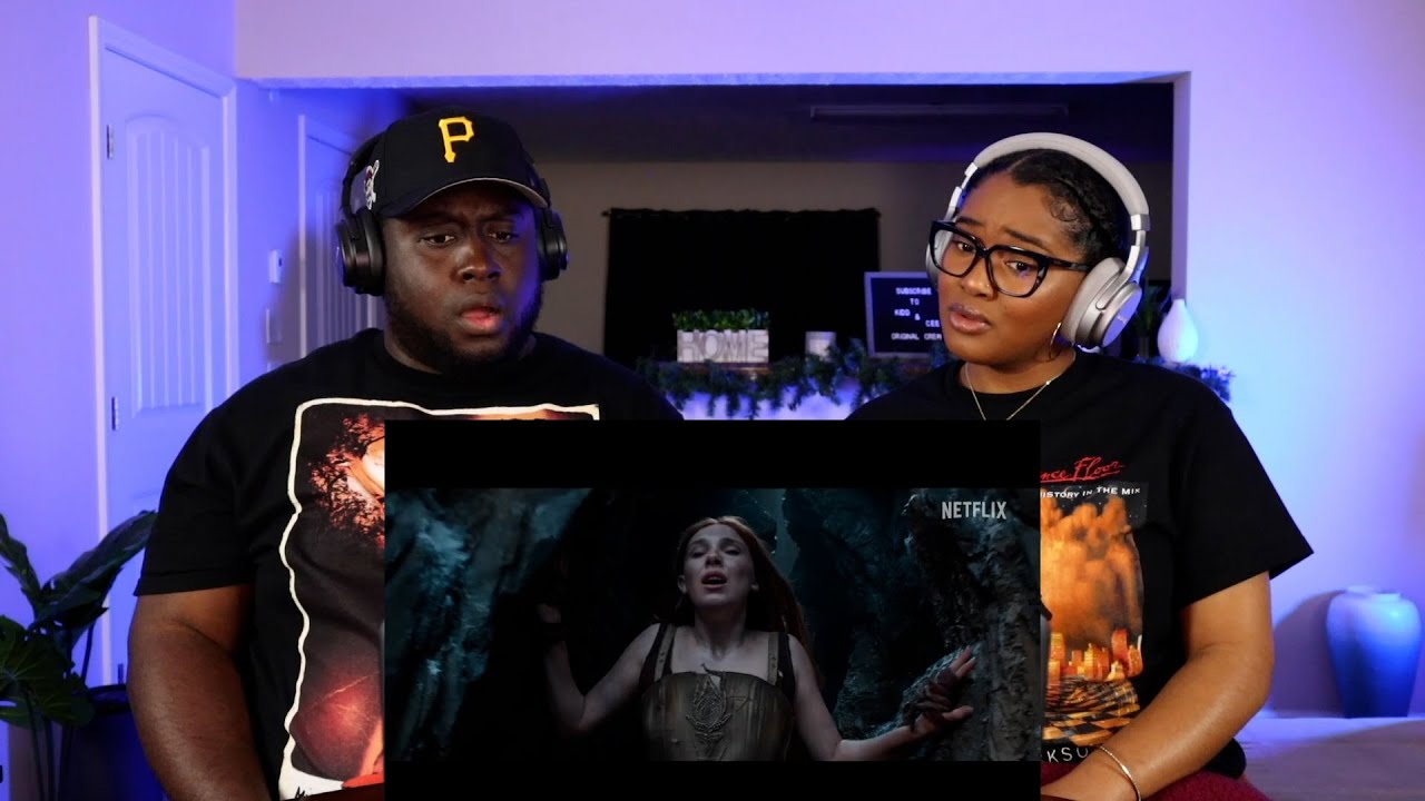 Kidd and Cee Reacts To DAMSEL | Official Teaser - YouTube