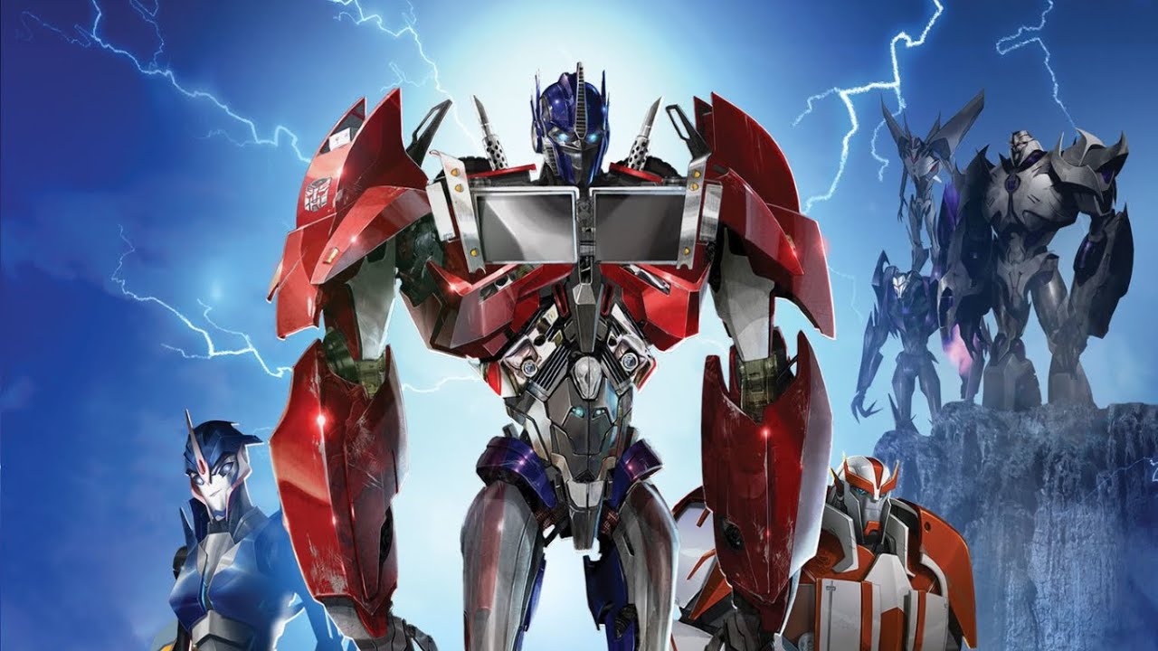 Transformers Prime Characters Tier List (w/ Wolf) - YouTube