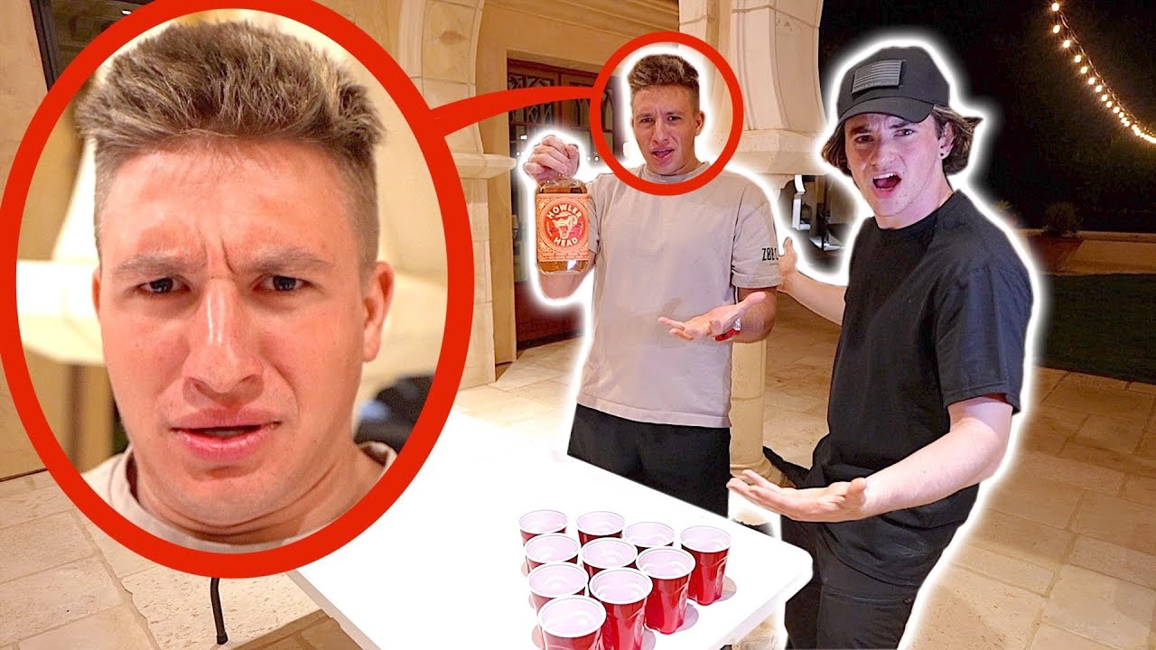 Sneaking into SteveWillDoIt House and Paying him $5000 to NOT DRINK ...