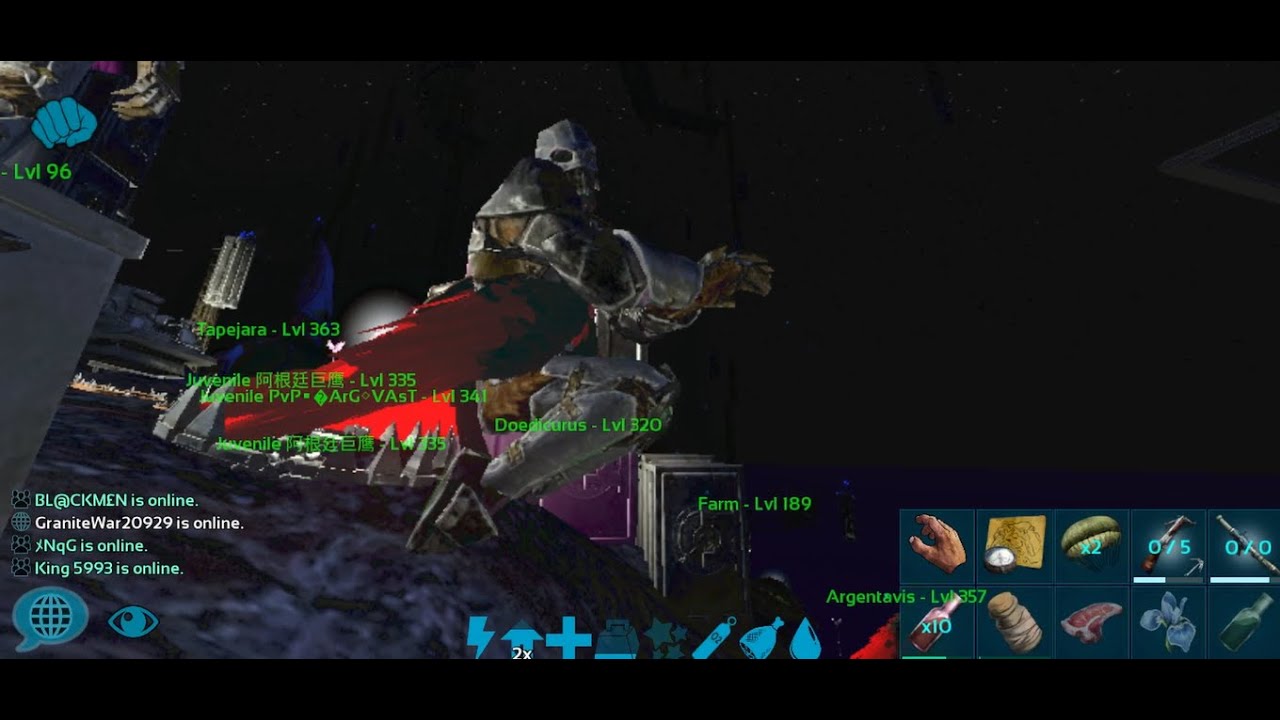 Ark Mobile / Rocket Run - YouTube