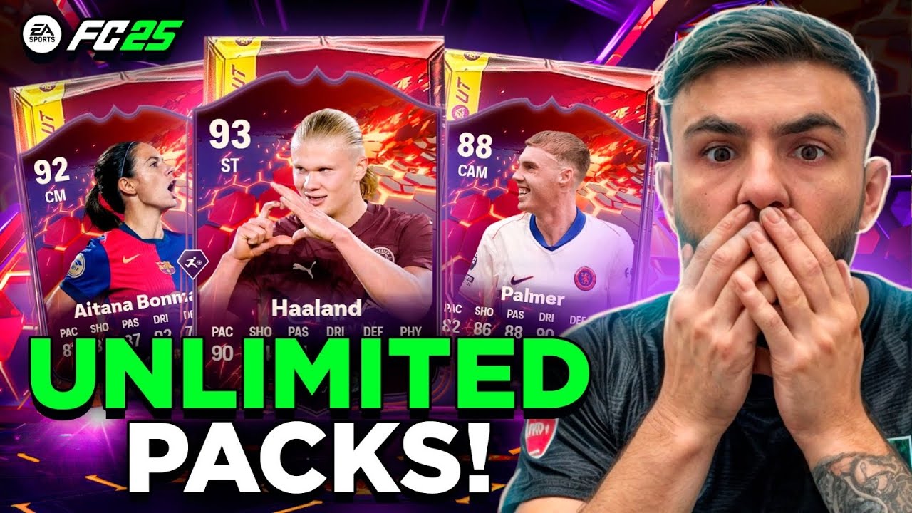How to get UNLIMITED FREE PACKS NOW in FC 25 - YouTube