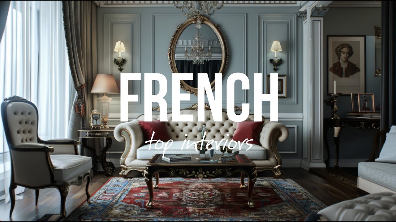 Transform Your Home with Modern French Style Interior Design | Elegant ...
