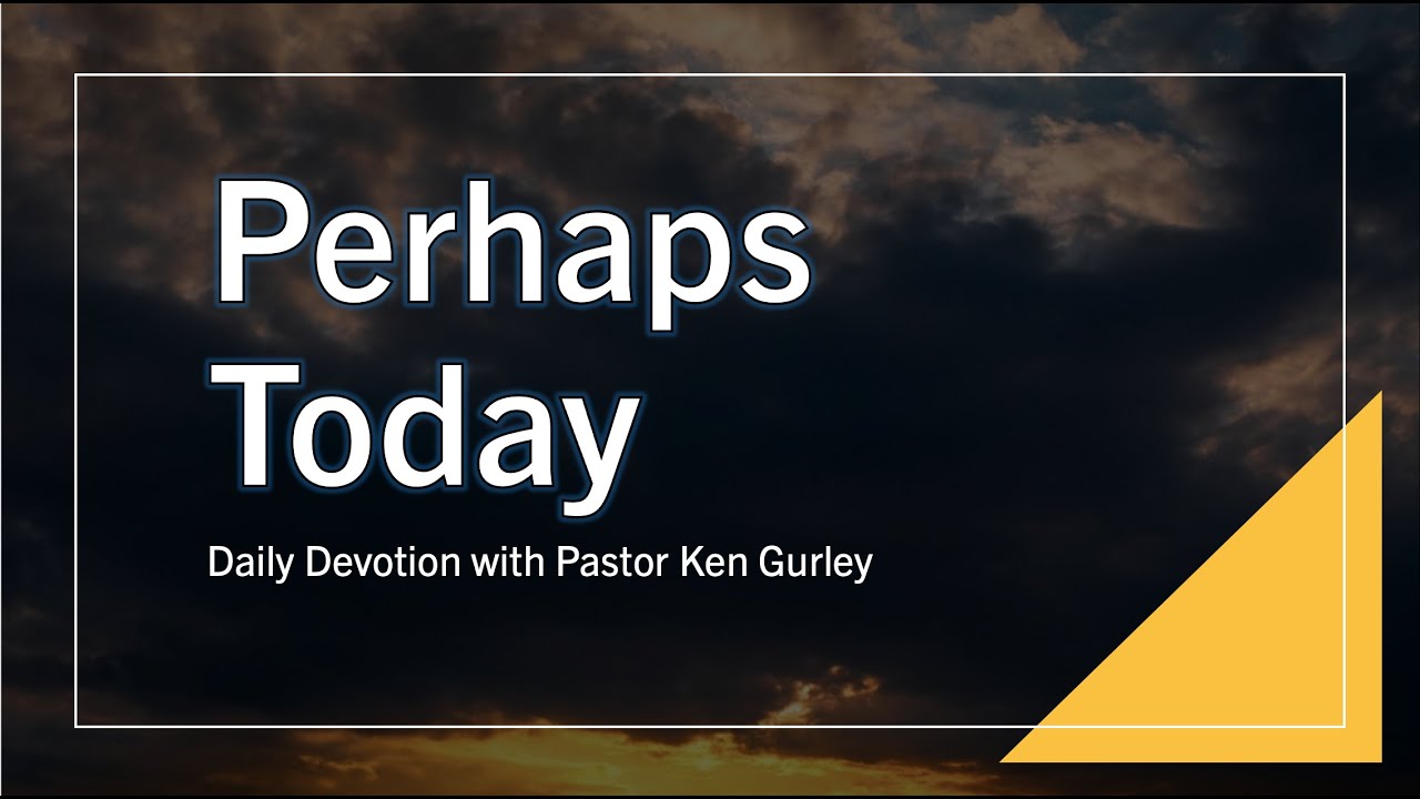 Perhaps Today - YouTube