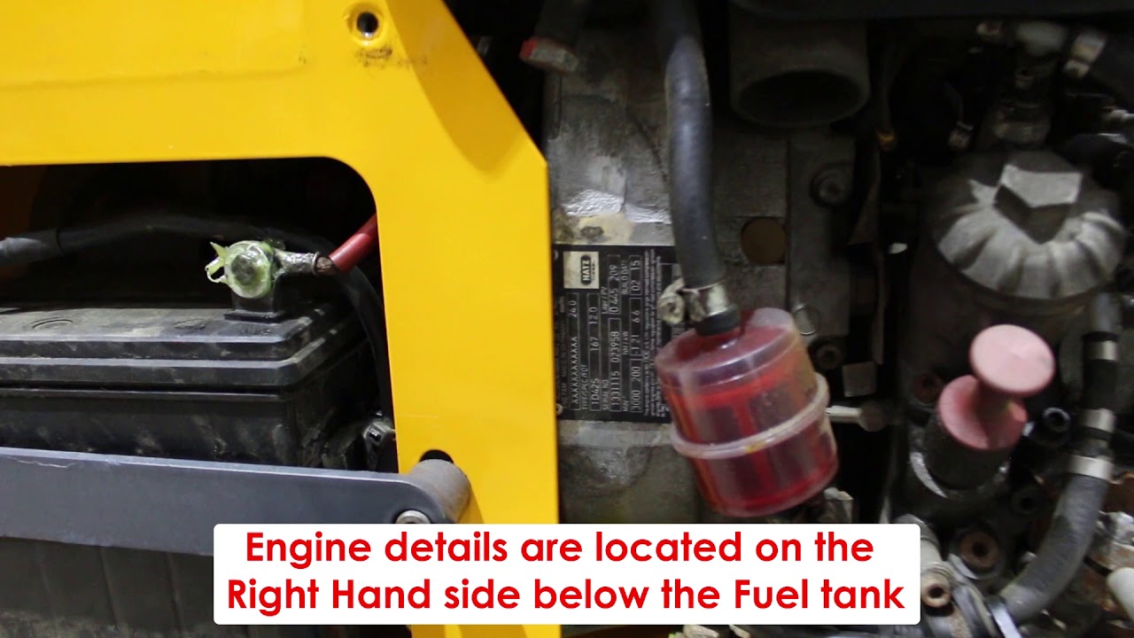 Locating Parts for a Hatz Engine | HTS Spares - YouTube