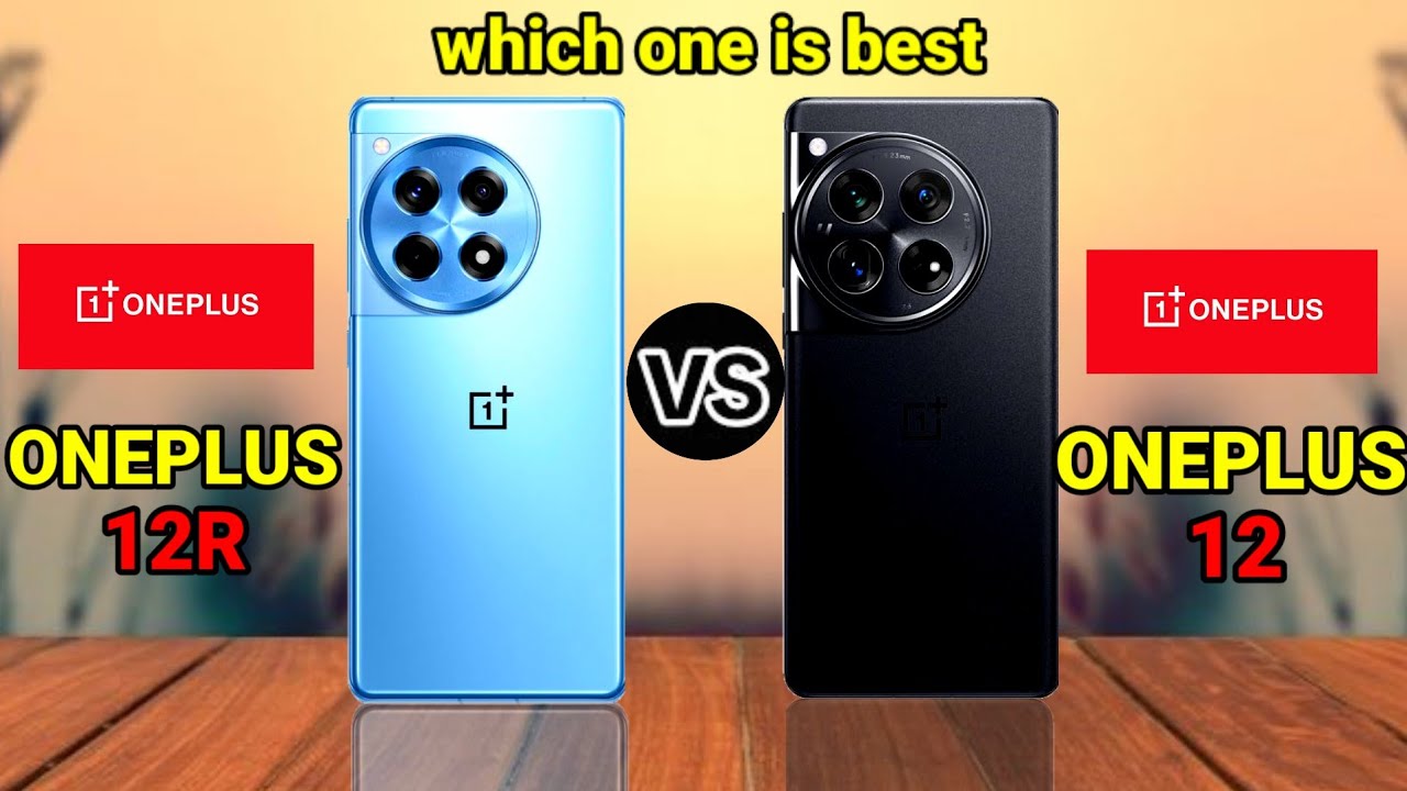 Oneplus 12R vs oneplus 12 full comparison video - YouTube