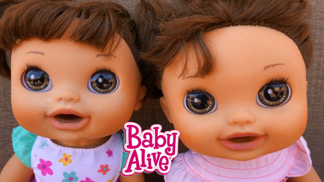 BABY ALIVE Another PUMPKIN Baby Alive?! - YouTube