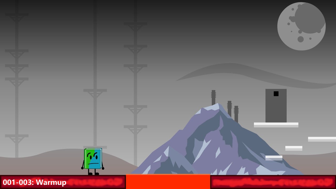 BFDIA 5B: Warmup (Levels 1-3) - YouTube