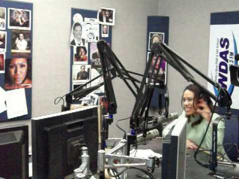 Frankie Darcell and Natasha Brown CBS3 tribute to Prince - YouTube