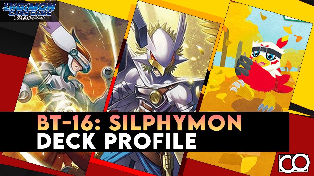 BT-16: Slyphimon Deck Profile (Digimon Card Game) - YouTube