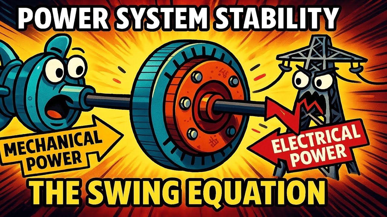 Intro to Power System Stability: What Is the Swing Equation? - YouTube