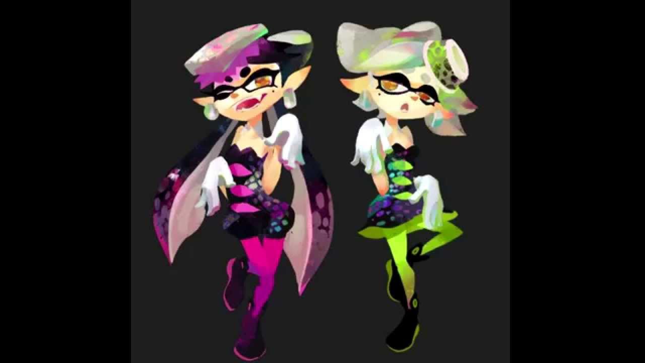 Splatoon Final Boss Phase 2 Feat. Squid Sister's Callie & Marie ...