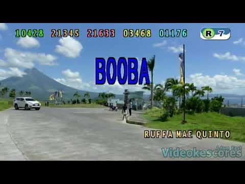 Ruffa Mae Quinto - Booba (Karaoke/Lyrics/Instrumental) - YouTube