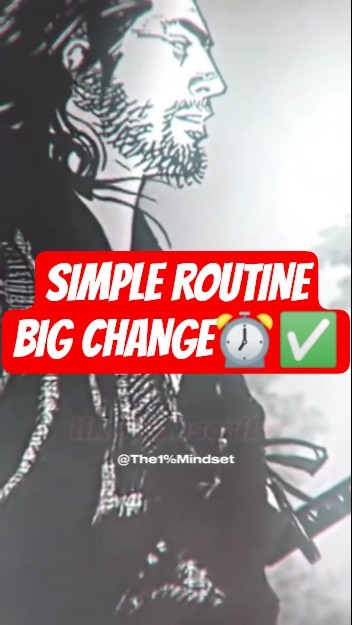 The Easiest Daily Routine To Transform Your Life (5 Minutes) # ...