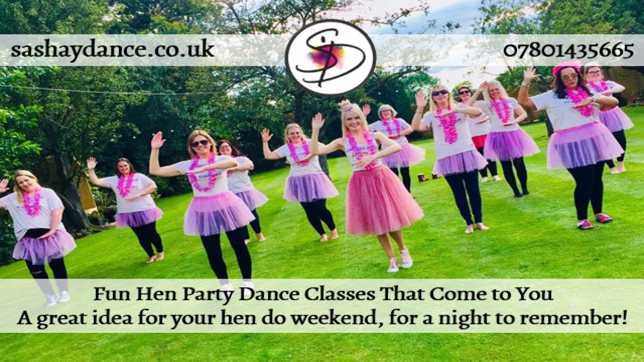 Hen Party Dance Classes That Come To You UK - Great idea & activity for ...