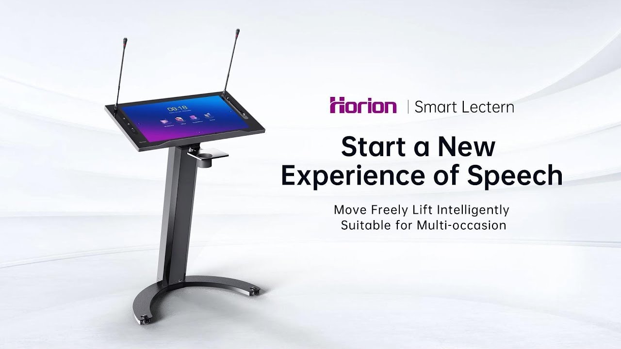 Horion Smart Lectern - YouTube
