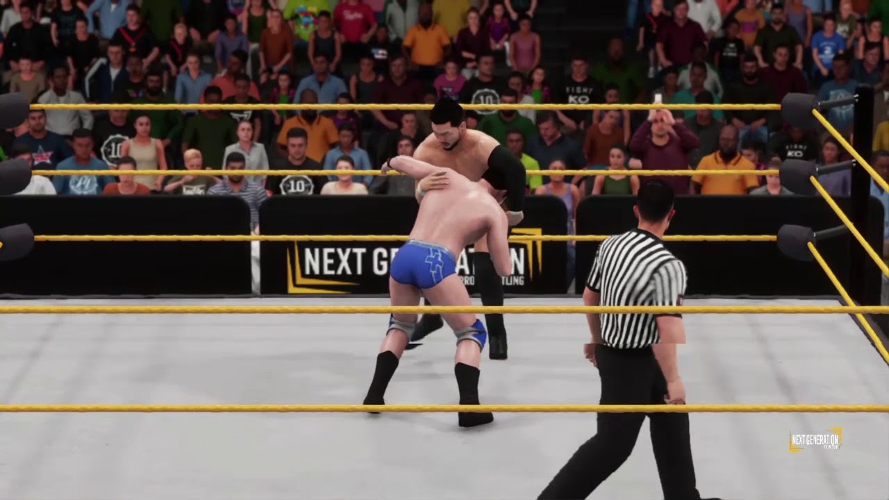 Next Generation Pro Wrestling: Austin Watson vs. Hideo Itami ...