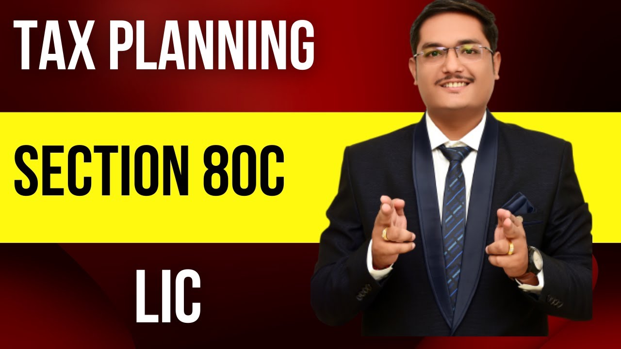 INCOME TAX PLANNING | SESSION1 | SECTION 80C | LIC PREMIUM - YouTube