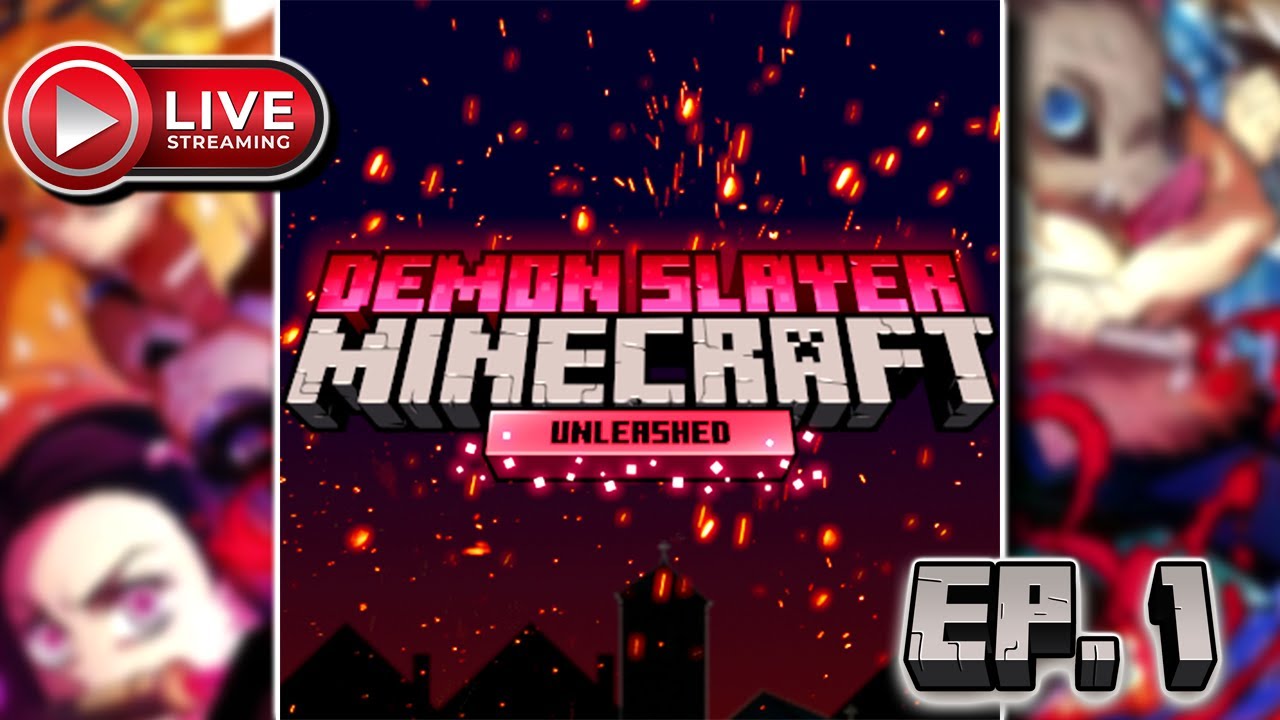 Demon Slayers Unleashed in Minecraft 👹👺 *NEW* Combat Focused RPG Modpack - YouTube