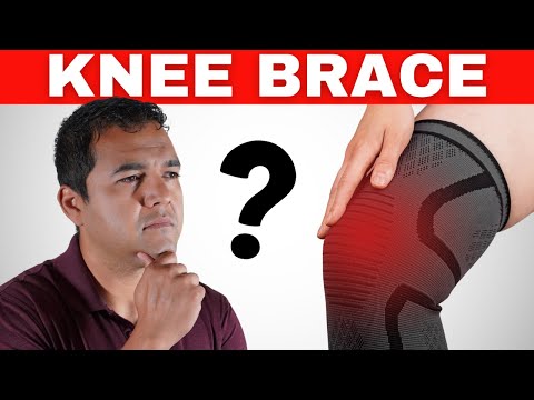Can a Knee Brace Help Chronic Pain After a Knee Replacement Surgery?