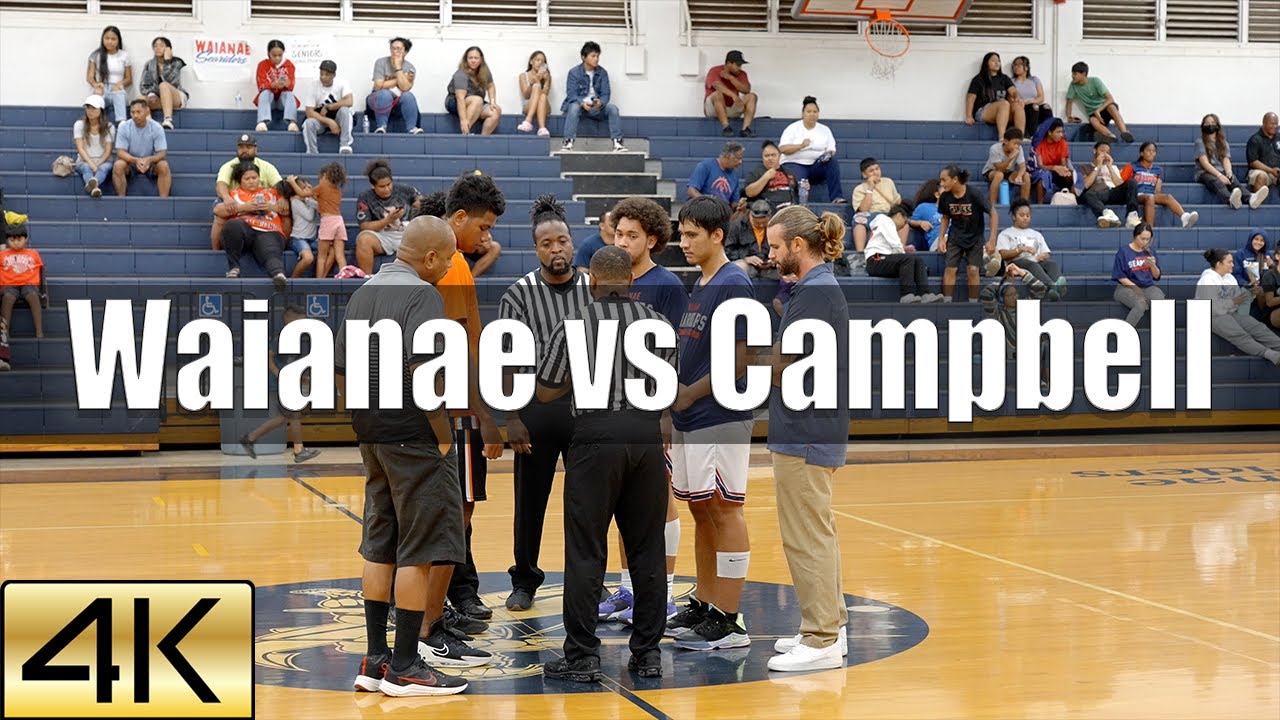 Waianae vs Campbell | High School Boys Basketball | Game Recap ...