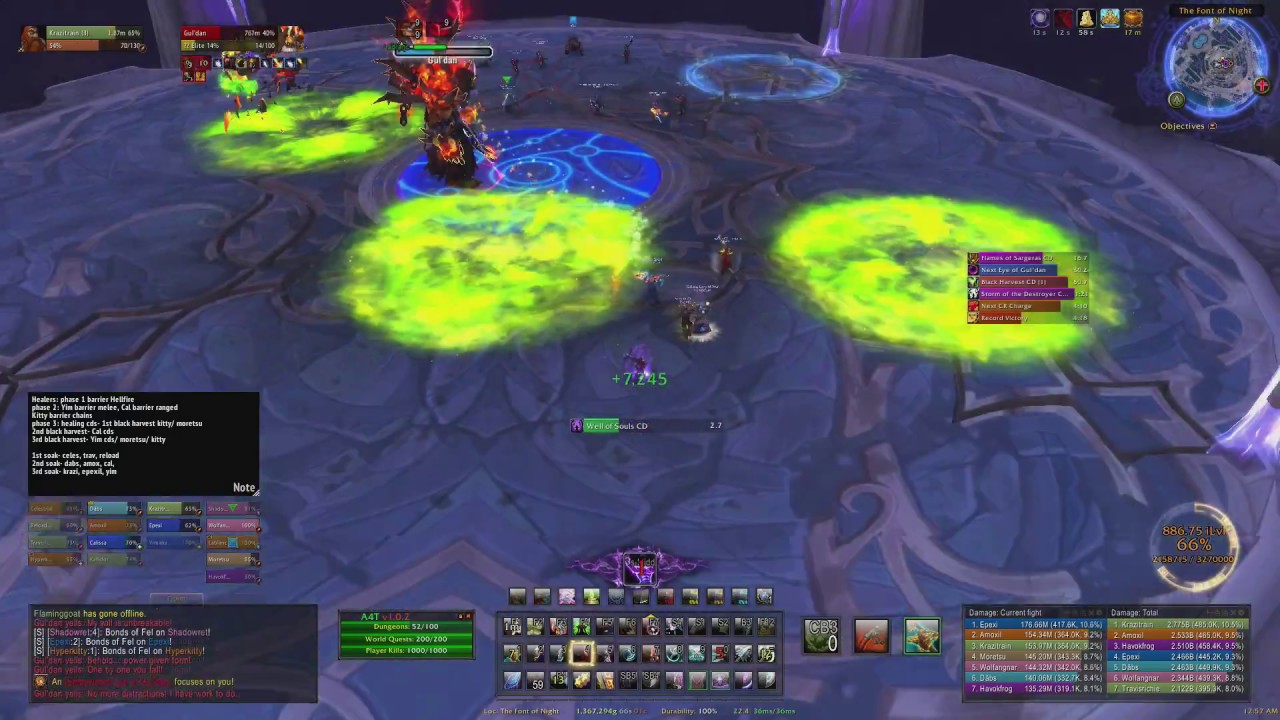 Betrayer's Rise (Gul'dan) - Nighthold Achievement Guide (World of ...