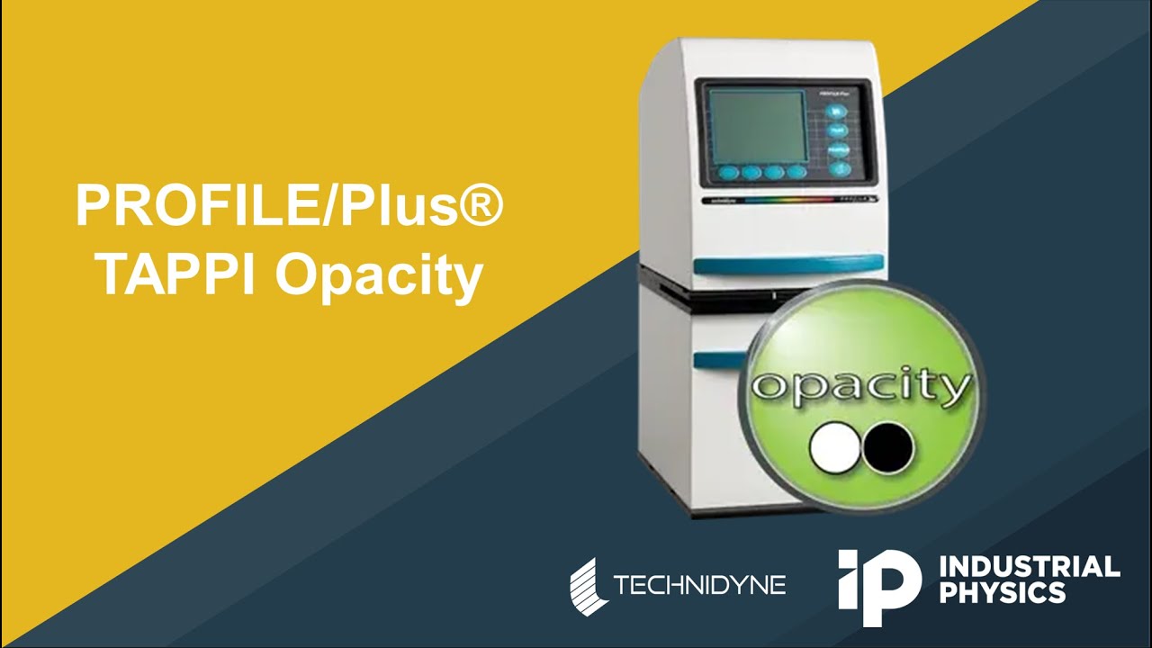 Precision in Paper: Exploring Technidyne's Opacity Calibration - YouTube