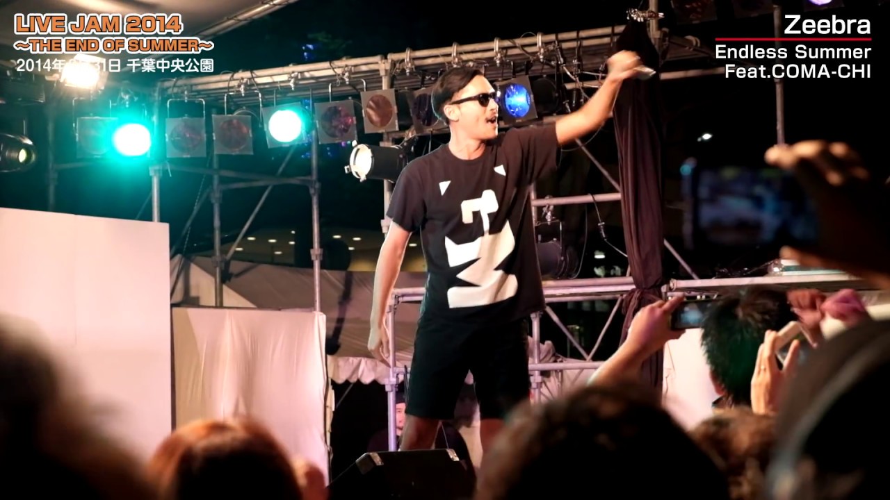 Zeebra LIVE @LIVE JAM 2014 - YouTube