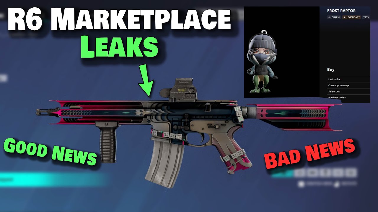 R6 Marketplace Leaks (New Skins added Y9S3) - YouTube
