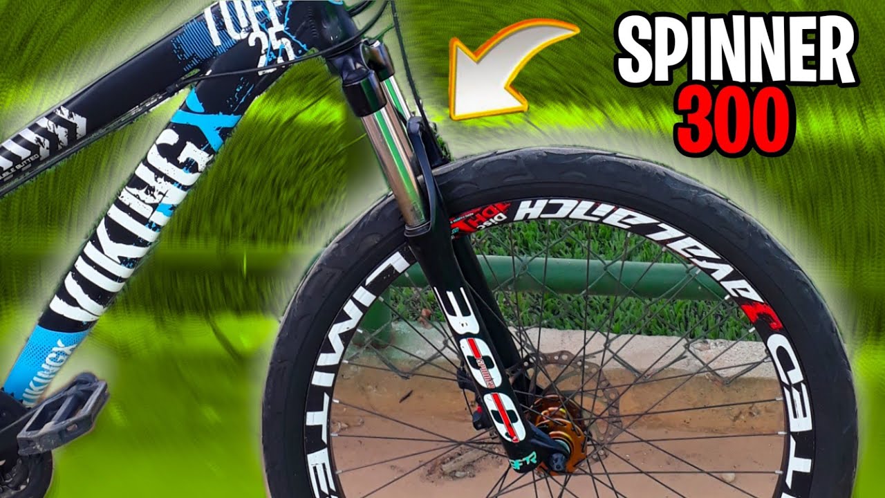 VALE A PENA COMPRAR uma SUSPENSÃO SPINNER 300 em 2021? - YouTube