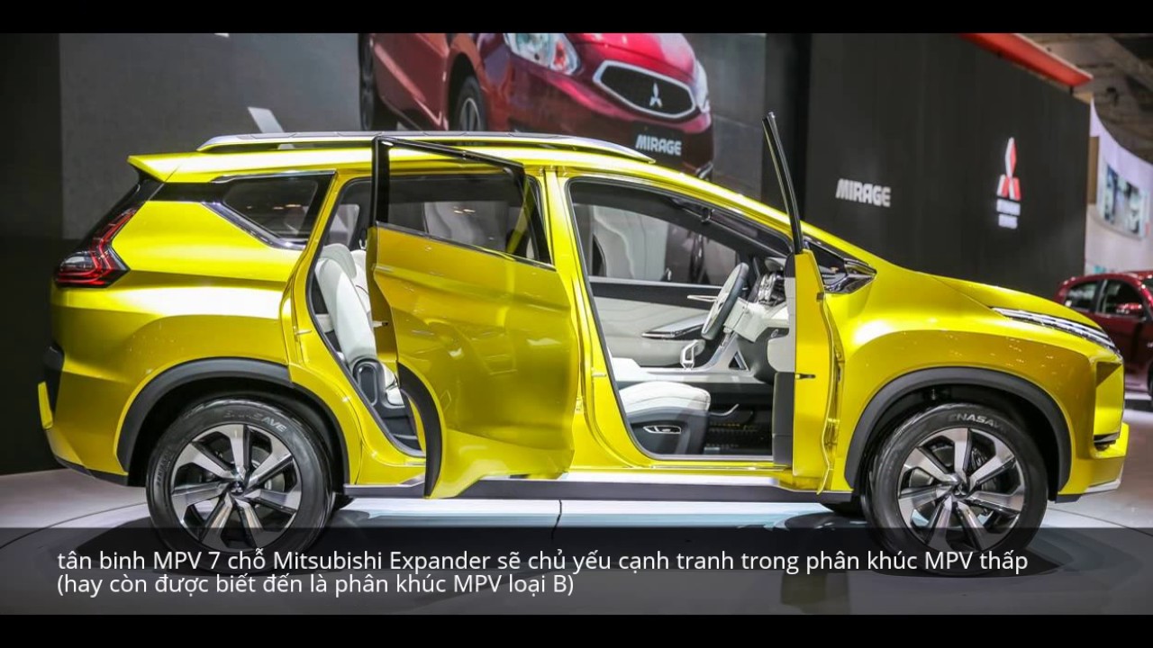 Đánh giá xe Mitsubishi Expander 2018 thế hệ mới vừa ra mắt - YouTube