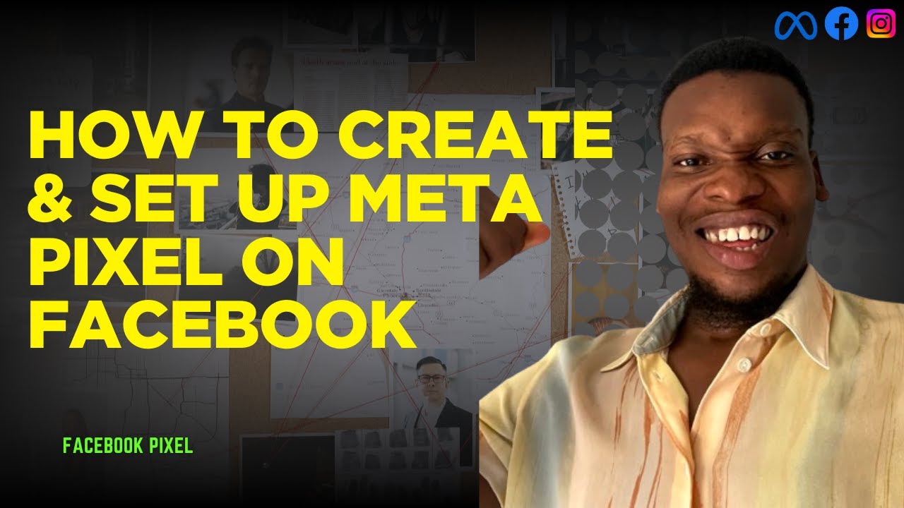 How to Create & Set Up Meta Pixel on Facebook - YouTube