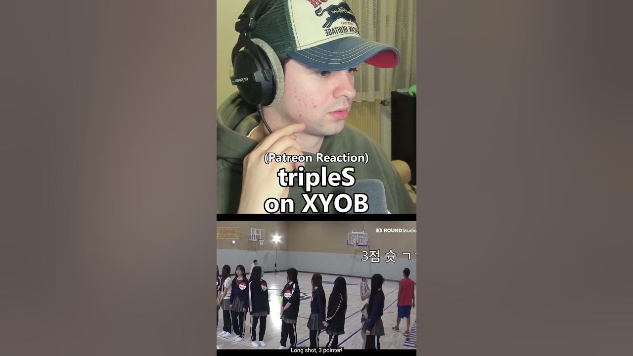 tripleS on XYOB #triples #assemble24 #xyob #reaction #kpop - YouTube