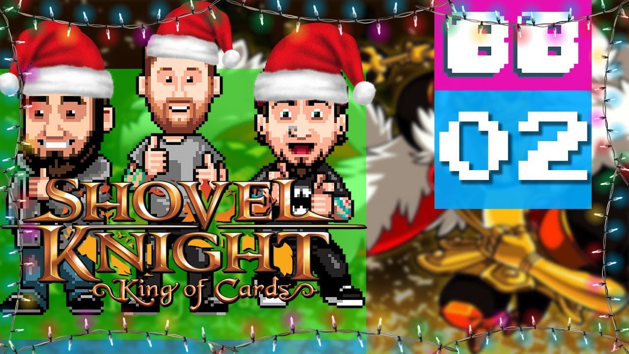 Specter Knight Boss Fight! [Shovel Knight: King of Cards Ep 2] - YouTube