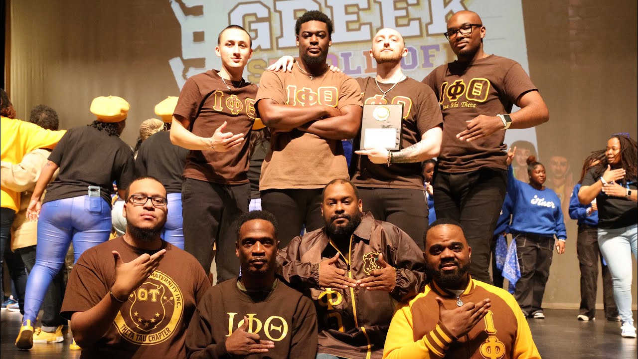 Delta Iota Omega - Middle GA Stroll Competition 2025 - YouTube