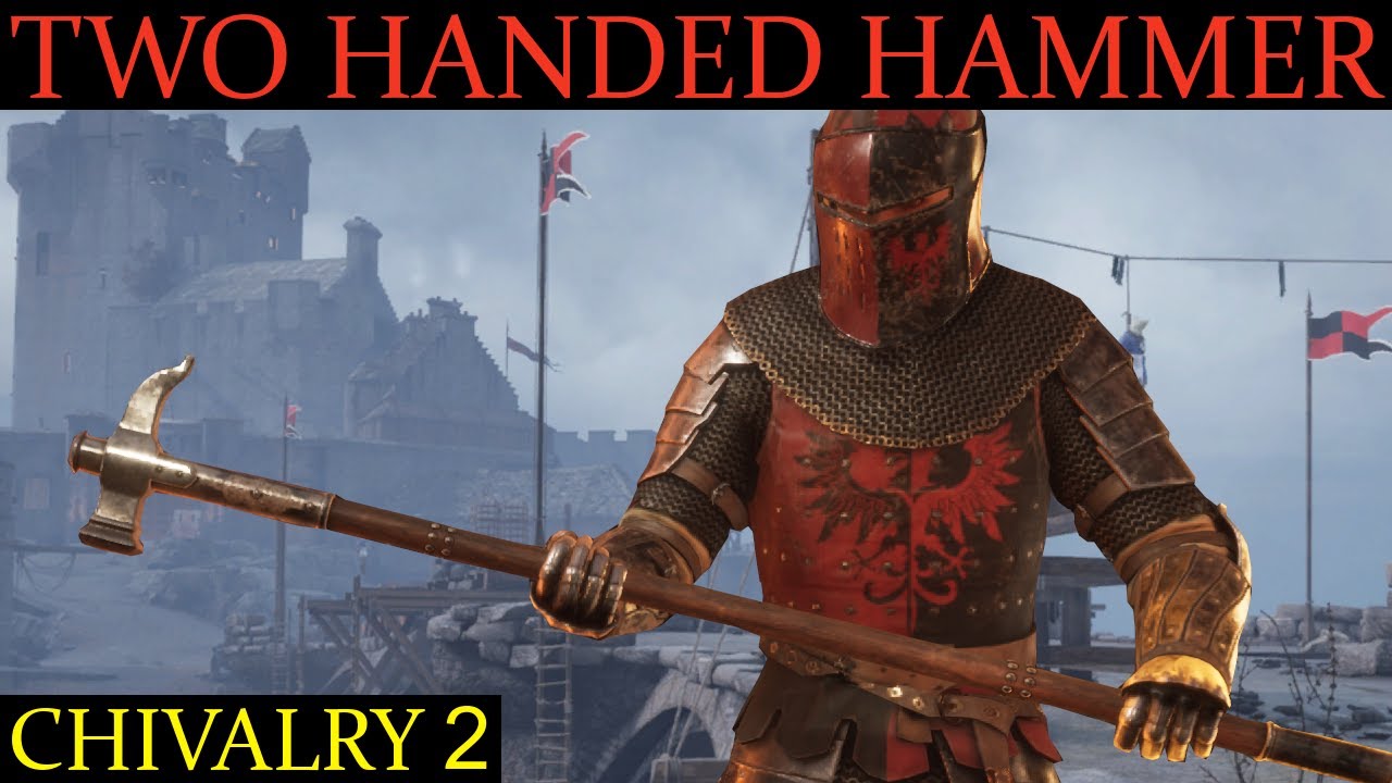 Chivalry 2 - Oil pot the prisoner (Two Handed Hammer Knight) - YouTube
