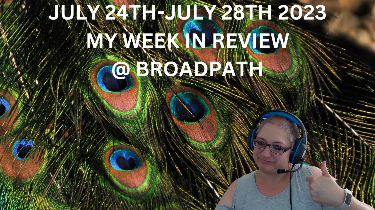 MY WEEK IN REVIEW @ BROADPATH - YouTube