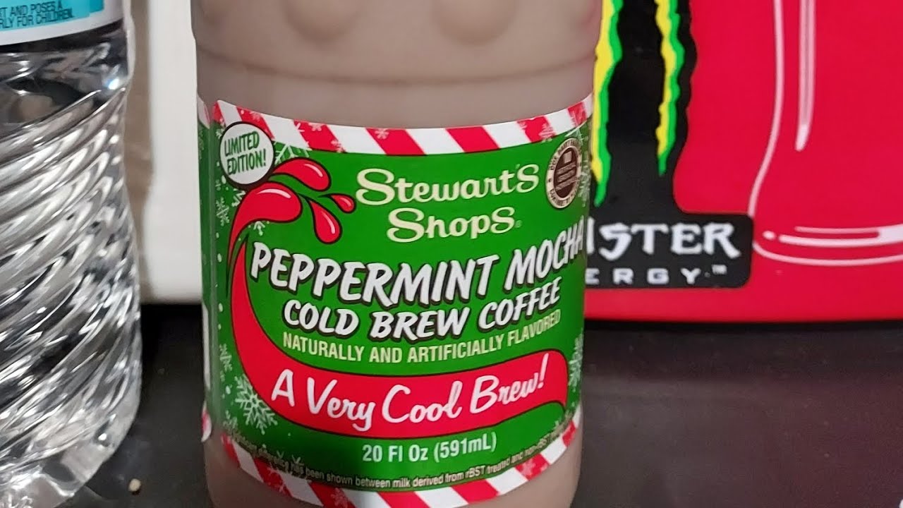 Stewart's Shops Limited Edition Peppermint Mocha Cold Brew Coffee Mini ...