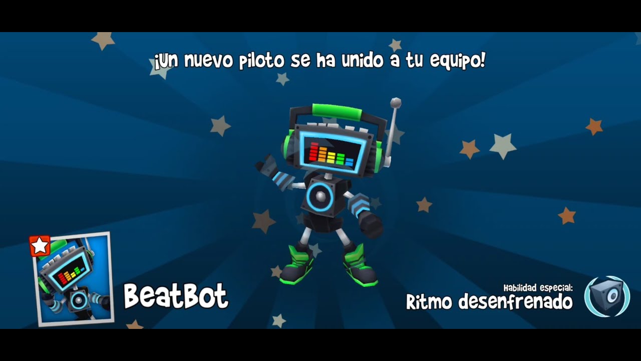 BEACH BUGGY RACING 2: NUEVO PILOTO BEATBOT #22 - YouTube