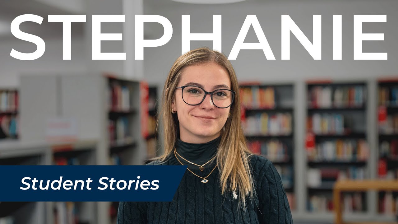 Stephanie: Student Stories - YouTube