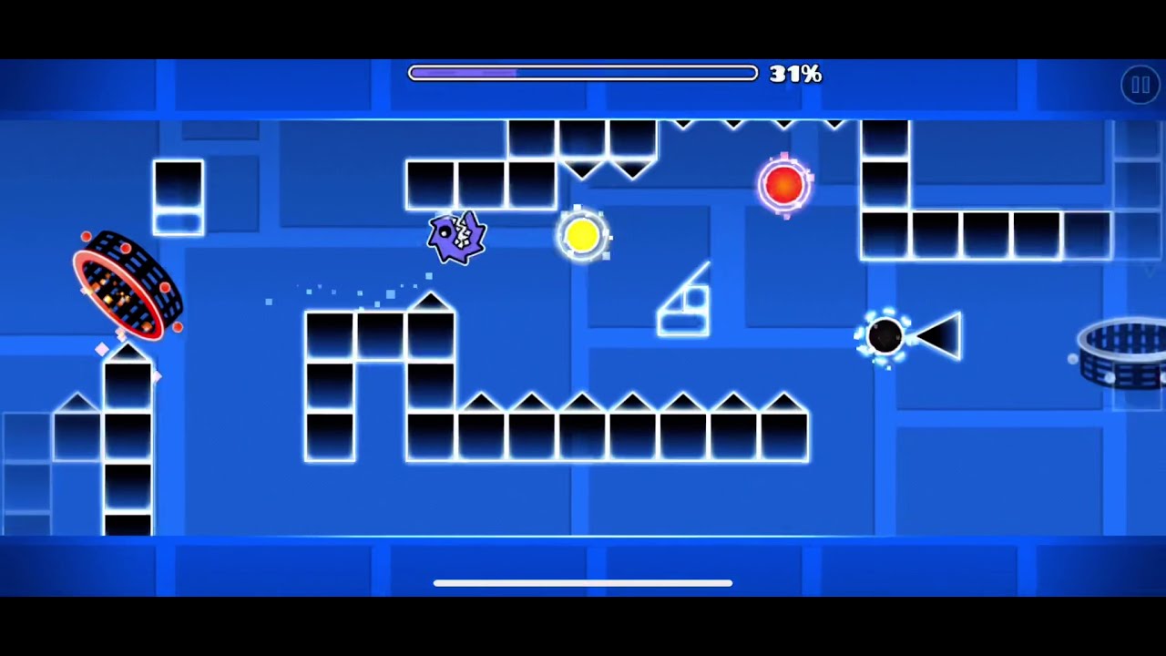 (GD) Pocket Extreme Demon (very weird 10 second cancer level thingy ...