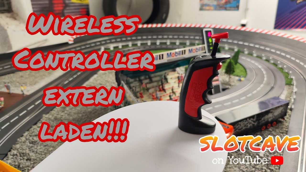 Carrara Digital Wireless Controller extern laden!!!! - YouTube