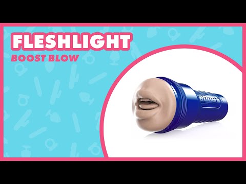 Fleshlight Boost Blow Review 🔹✨ Upgraded Sleeve & Suction Control 💗 EasyToys