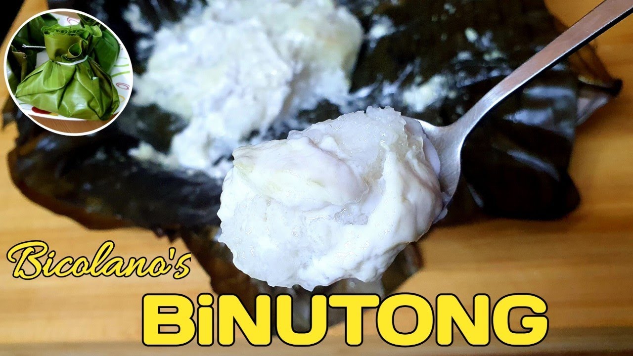 BINUTONG EASY RECIPE/HOW TO MAKE BICOLANO'S SPECIAL BINUTONG/BICOLANO'S ...