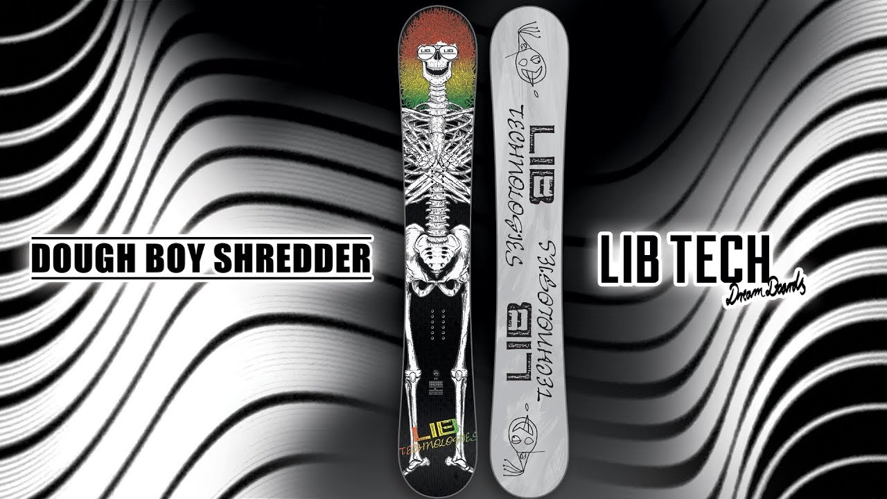DOUGH BOY SHREDDER 2018-2019 | LIB TECH - YouTube