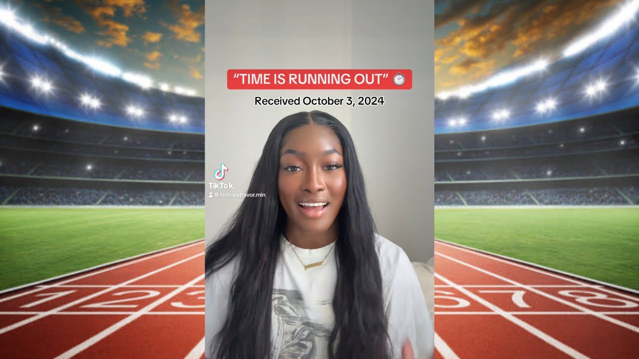 “TIME IS RUNNING OUT” | Prophetic Vision and Warning - YouTube