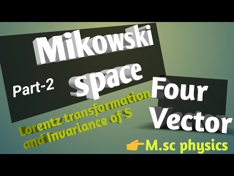 Four vector Lorentz transformation #fourvector #Lorentztransformation # ...